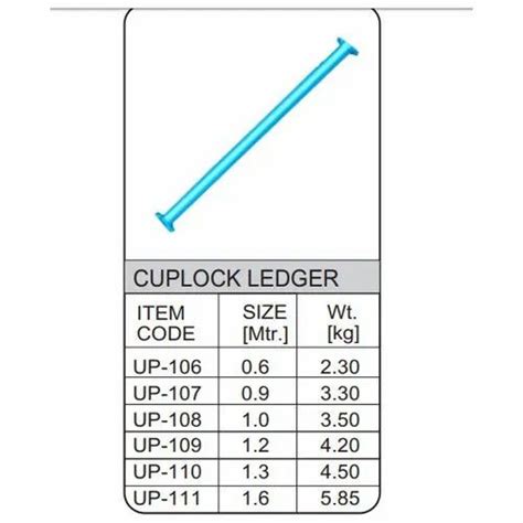 Cuplock Ledger At ₹ 54kg Ludhiana Id 22504201862