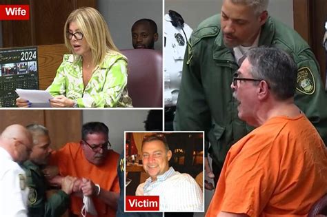 Florida Man Gets Life Imprisonment For Killing His Neighbor Face Of