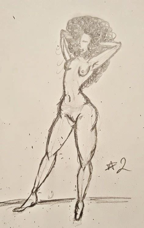 2 Pose Drawings Made While At The B Y O S Bring Tumbex
