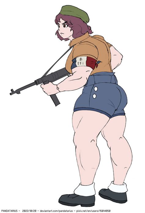 French Resistance Fighter By Pandatarius On Deviantart