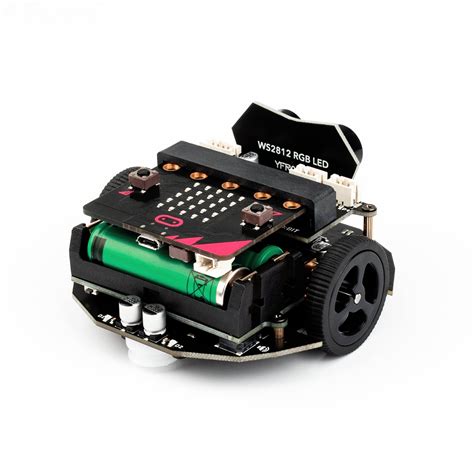 Yfrobot Valon I Robot For Microbit And Without Battery Yfrobot