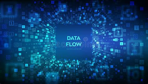 Data Flow Binary Data Flow Tunnel Virtual Tunnel Warp Coding