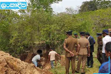 කොටි සමයේ ආයුධ රන් සොයා කැණීම් Lankadeepa Online