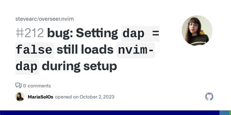 Bug Setting `dap False` Still Loads `nvim Dap` During Setup · Issue
