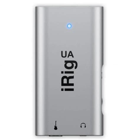 Ik Multimedia Irig Ua Guitar Effects Processor And Audio Interface