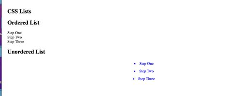 Html Why List Style Image Attribute Does Not Work Stack Overflow
