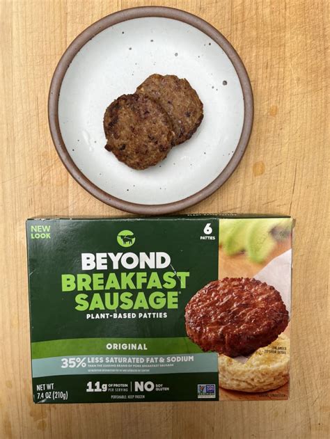 Best Frozen Breakfast Sausages — Meat And Plant Based Patties And Links The Kitchn