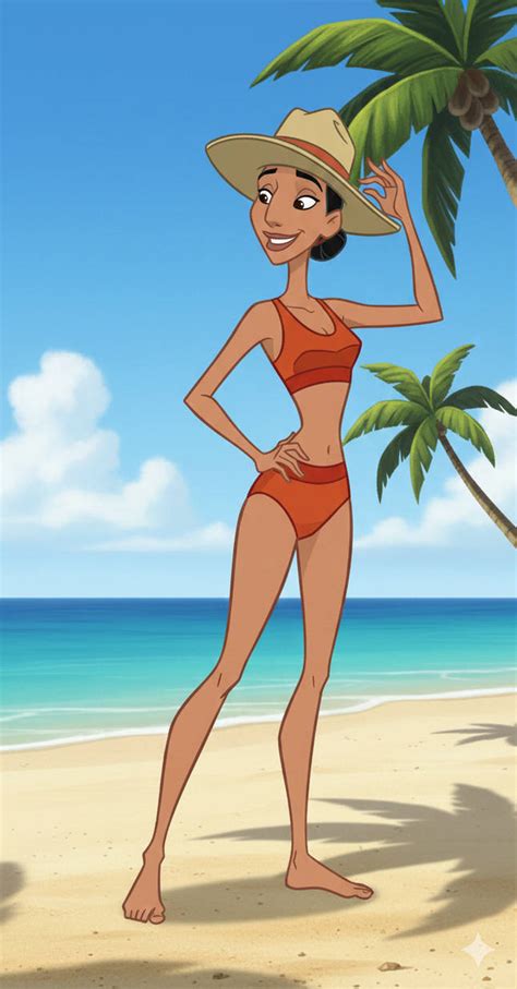 Miss Birdwell Inthe Beach By Santirodriguez On Deviantart
