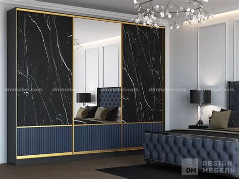 Шкаф купе Рамир 005 Мебельная фабрика Design мебель