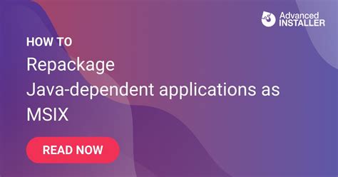 Discover An Effective Solution For Java Dependent Application Deployment Advanced Installers