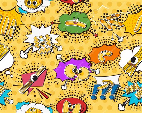 Premium Vector Vector Flat Seamless Texture Pattern Hand Drawn Flat