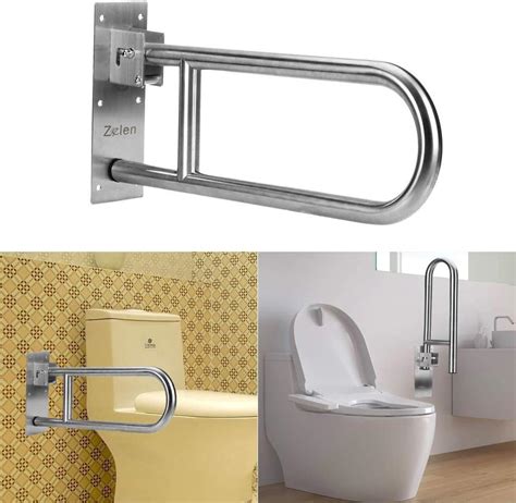 Handicap Grab Bars For Bathroom Toilet Safety Rails Shower Handles For