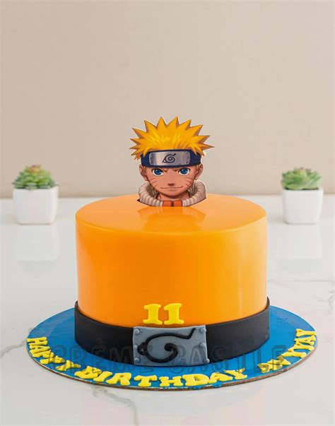 Naruto Wedding Cake Naruto Themed Cake Cake For A New