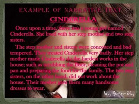 narrative text ppt