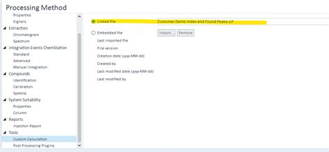 Edit Report OpenLab CDS Forum Chromatography Software Agilent Community