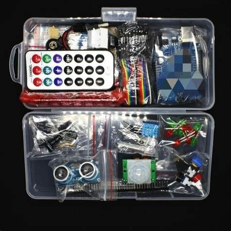 Jual Arduino Uno R3 Dip Compatible Starter Kit Paket Lengkap Free Cd