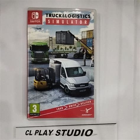 Used Switch Truckandlogistics Simulatoreng Shopee Malaysia