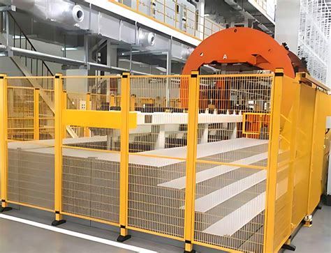 Machine Guard Safety Barrier Sgf Total Security