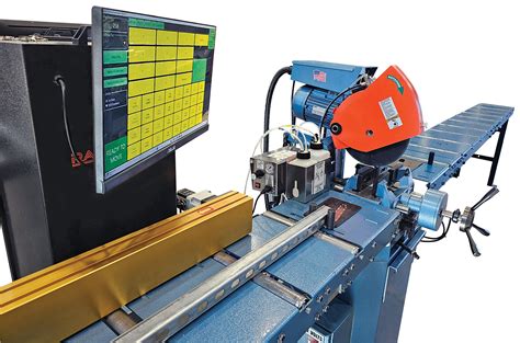 Scotchman Cpo 350 Automatic Cold Saw