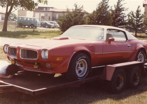 72 Firebird Build