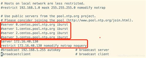 centos7下搭建ntp服务器 centos7 ntp搭建私有域 教程 csdn博客