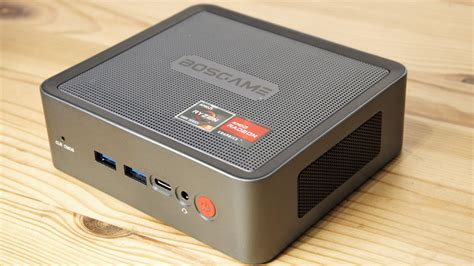 BOSGAME U Mini PC Review TechRadar