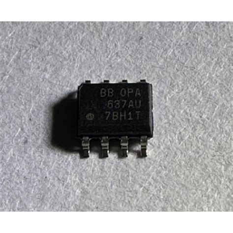 Opa637au Ti Ic Opamp Gp 1 Circuit 8soic台灣現貨 蝦皮購物