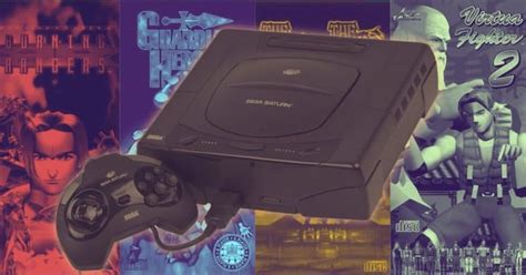 Sega Saturn The 32 Bit Powerhouse Thats Worth Your Time