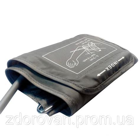 Манжета для электронного тонометра Omron стандартная 22-32 см (1 трубка ...