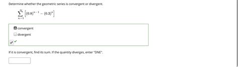 solved determine whether the sequence converges or diverges
