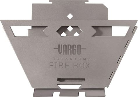 Yahoo オークション Vargo バーゴ チタン ファイヤーボックス 焚き火