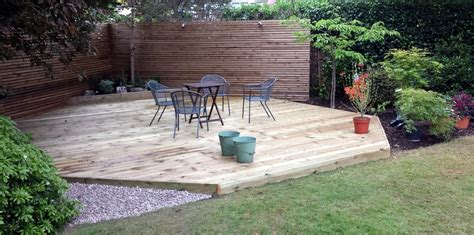Hexagonal Deck And More Gp Garden Services