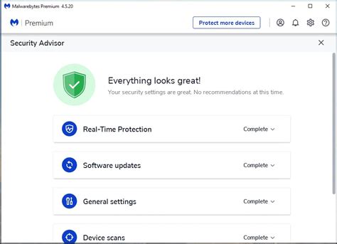 Malwarebytes Premium Software Amazon Exclusive 18 Months 2 Devices PC Mac Android