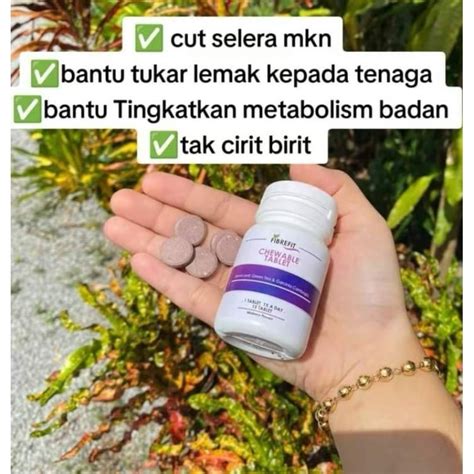 Fibrefit Chewable Tablet Slimming Shopee Malaysia