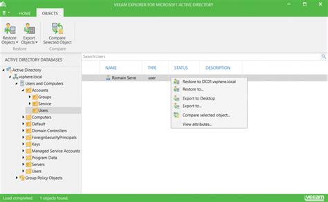 Restore VMware VM From Veeam Backup