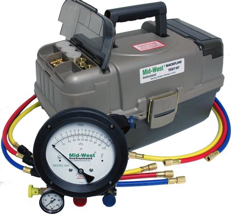 5 Valve Backflow Test Kit Calibration Technologies Ltd