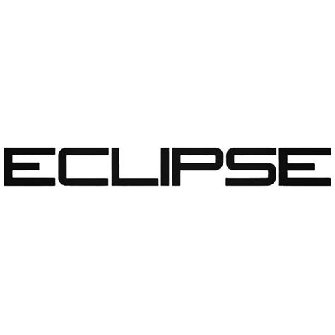 Buy Eclipse 2 Graphic Decal Sticker Online