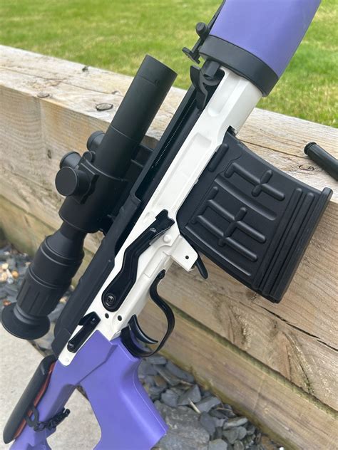 Svd Druganov Sniper Rifle Shell Ejecting Dart Blaster And Cosplay Gun Dart Armoury