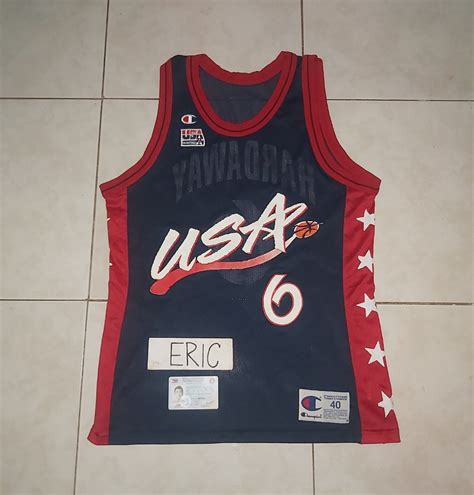 Hardaway Usa Jersey Mens Fashion Tops And Sets Tshirts And Polo Shirts