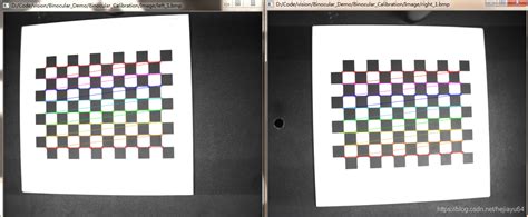 Opencv 双目标定之后，校正图像出现错误，求大神指导error Too Little Pairs To Run The