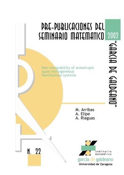 Non Integrability Of Anisotropic Quasi Homogeneous Hamiltonian