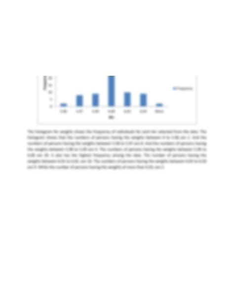 Solution Histogram Interpretation Studypool