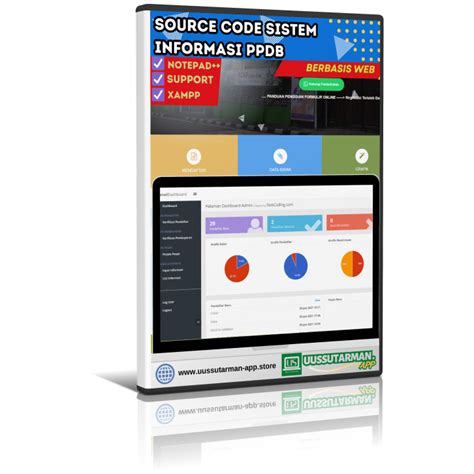 Jual Source Code Aplikasi Sistem Informasi Ppdb Berbasis Web Php Shopee Indonesia