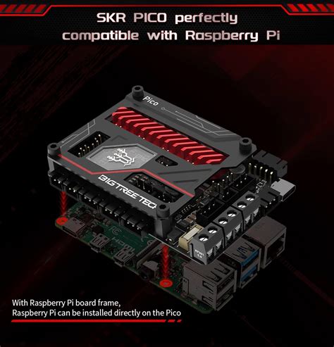 Bigtreetech Btt Skr Pico V10 Motherboard On Board Tmc2209 Uart Mura