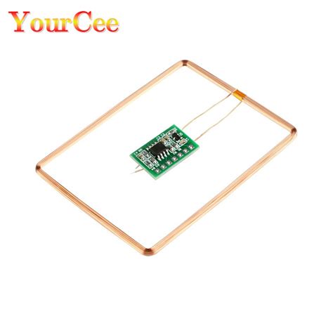 uart rfid reader module 125khz em4100 rfid card for arduino fingerprint