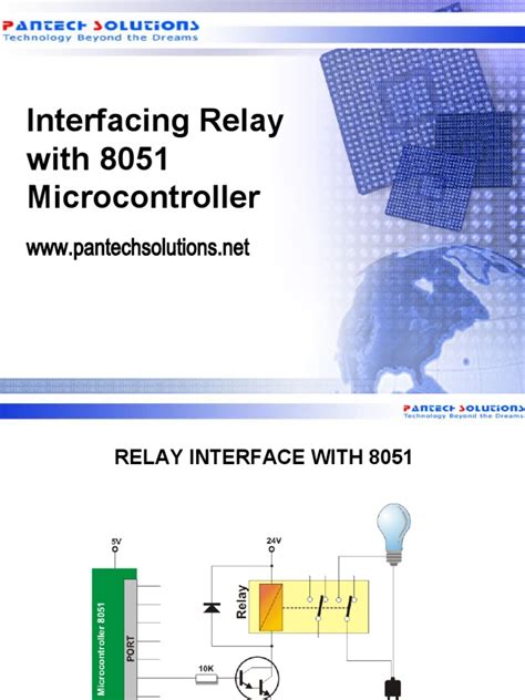 Interfacing Relay With 8051 Pdf