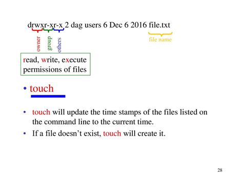 introduction to unix fundamental commands ppt download