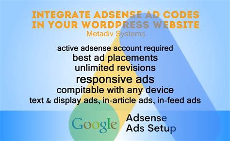 Implement Adsense Ad Codes On Your Wordpress Website For CodeClerks