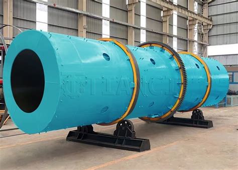 공 과립 유기화합물 비료 회전하는 드럼 제림기 기계