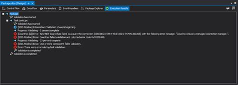 Sql Server Ssis To Oracle Could Not Create A Managed Connection
